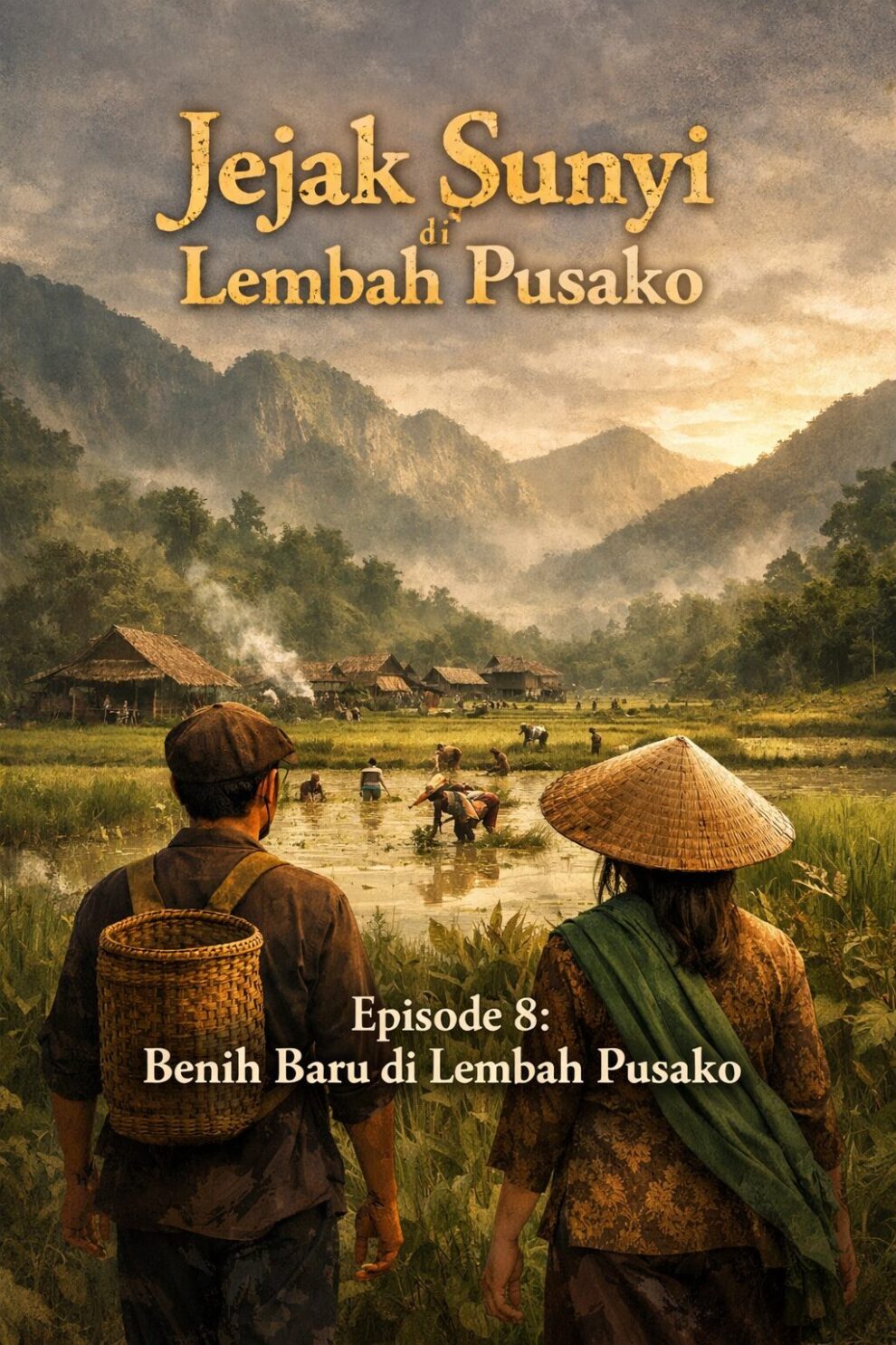 Jejak Sunyi di Lembah Pusako Episode 8: Benih Baru di Lembah Pusako ...
