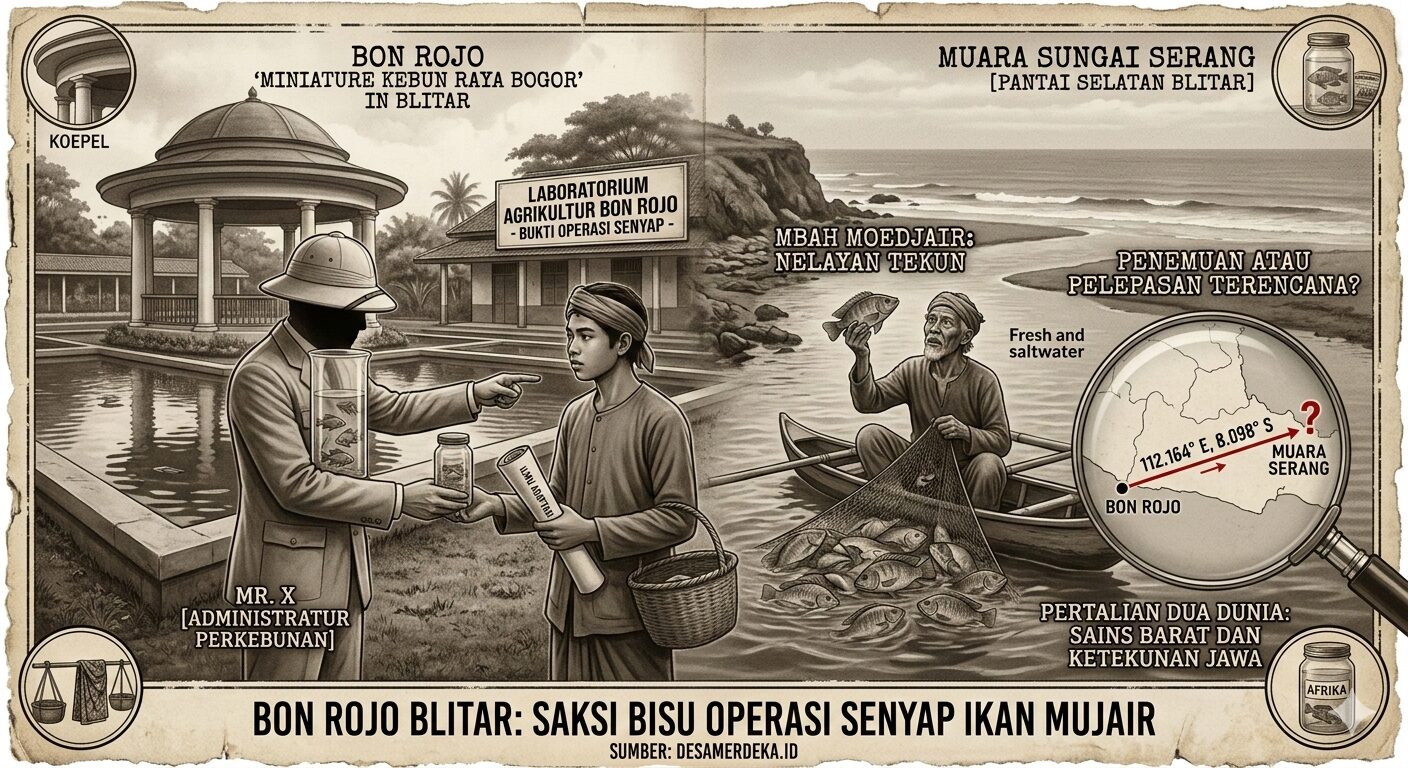 Bon Rojo Blitar: Saksi Bisu Operasi Senyap Ikan Mujair - Desa Merdeka