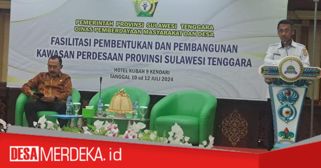 Sulawesi Tenggara Fokus Kembangkan Kawasan Perdesaan - Desa Merdeka