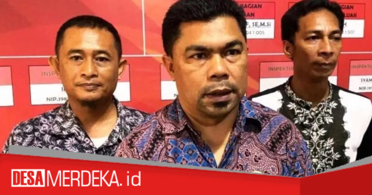 Aksi Segel Kantor Desa Bongkar Skandal Dana Ranto Panyang - Desa Merdeka