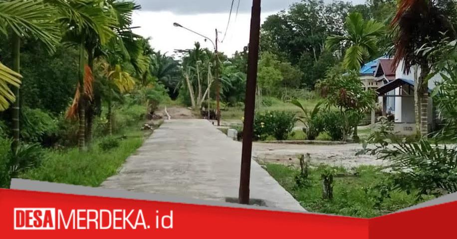 Warga Sepok Merah Kesal, Tiang Listrik Tengah Jalan Tak Kunjung ...