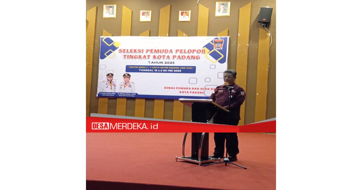 Padang Cari Pemuda Pelopor: Hadiah Total 25 Juta! - Desa Merdeka