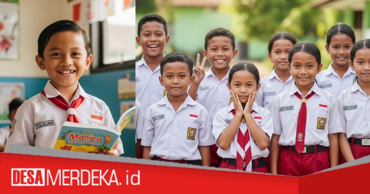 Kapan Anak Siap Masuk SD? Panduan Lengkap Usia dan Kesiapan Holistik - Desa Merdeka