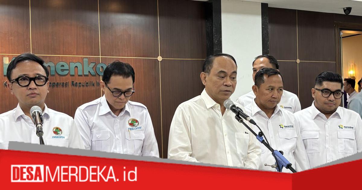 Kopdes Merah Putih: Setengah Penduduk Desa Bisa Jadi Anggota! - Desa Merdeka