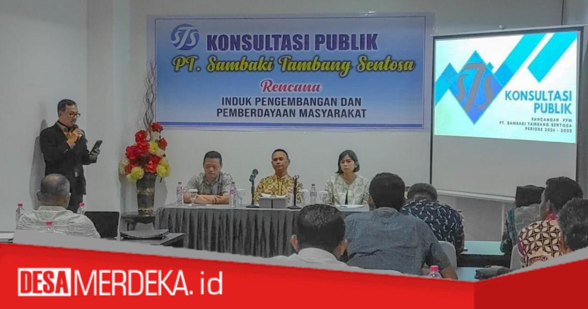 Optimalkan Kesejahteraan Warga, PT STS Susun Program Pemberdayaan ...