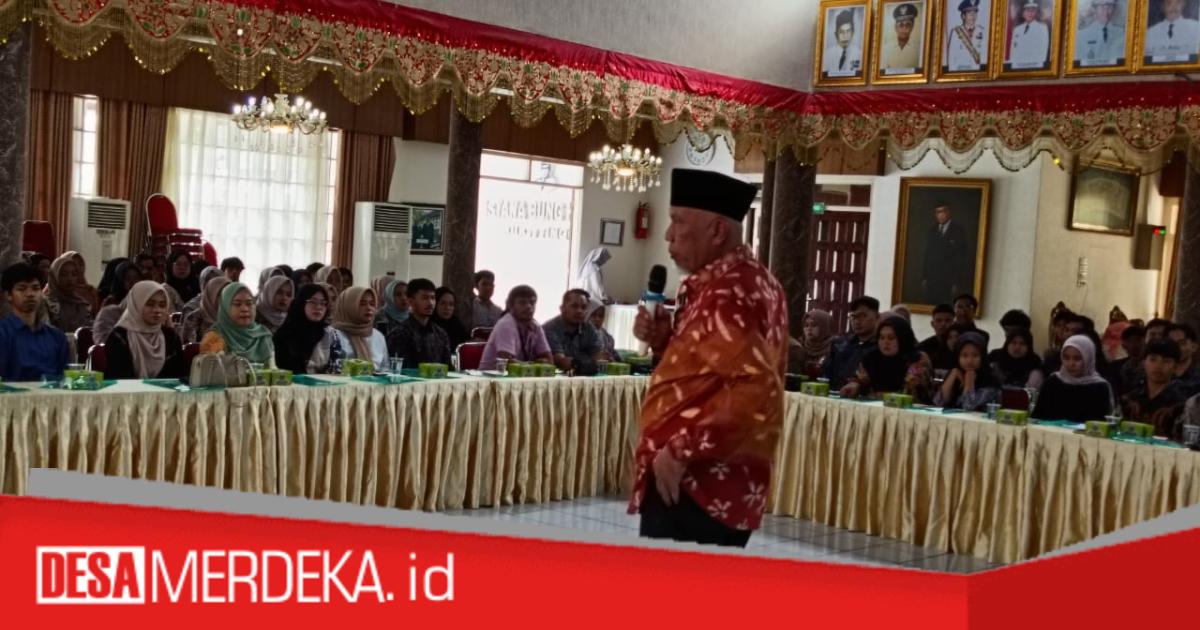 Pemuda Sumbar Harus Mandiri: Kunci Perekonomian Bangsa - Desa Merdeka