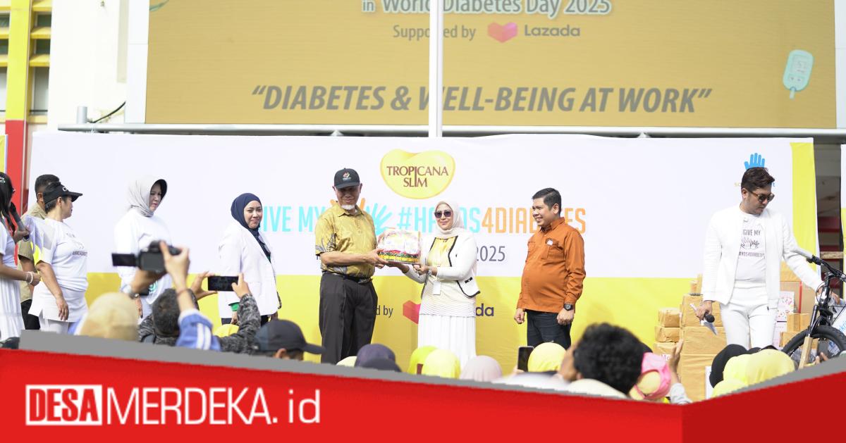 Waspada! 150 Ribu Warga Sumbar Idap Diabetes, Gubernur Ajak Senam Sehat ...