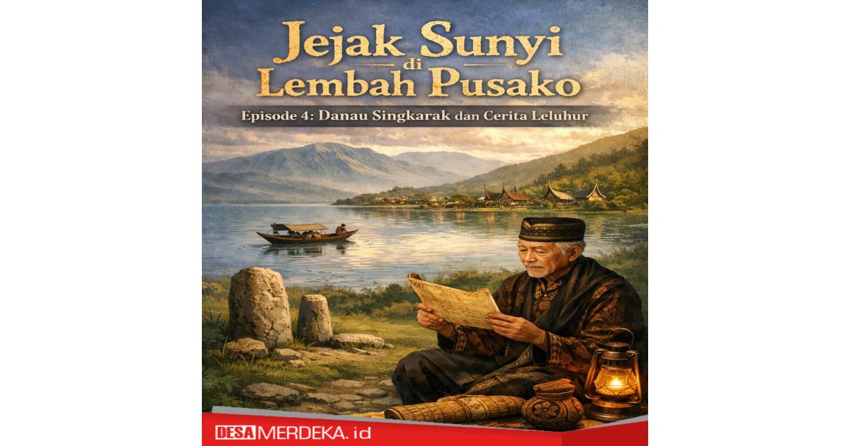 Jejak Sunyi di Lembah Pusako Episode 4: Danau Singkarak dan Cerita ...