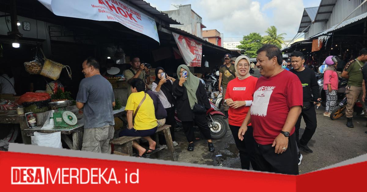Pasar Ratu Tunggal Ditata: Pedagang Masuk, Retribusi Digratiskan ...